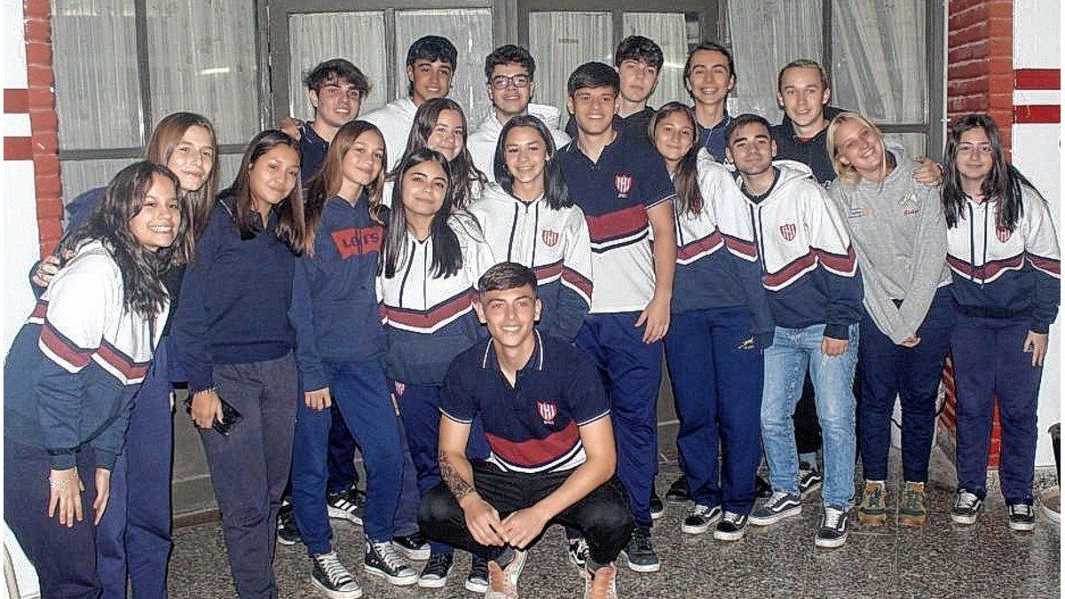 Video: así recibieron en el IPEI de Unión a Jerónimo Dómina