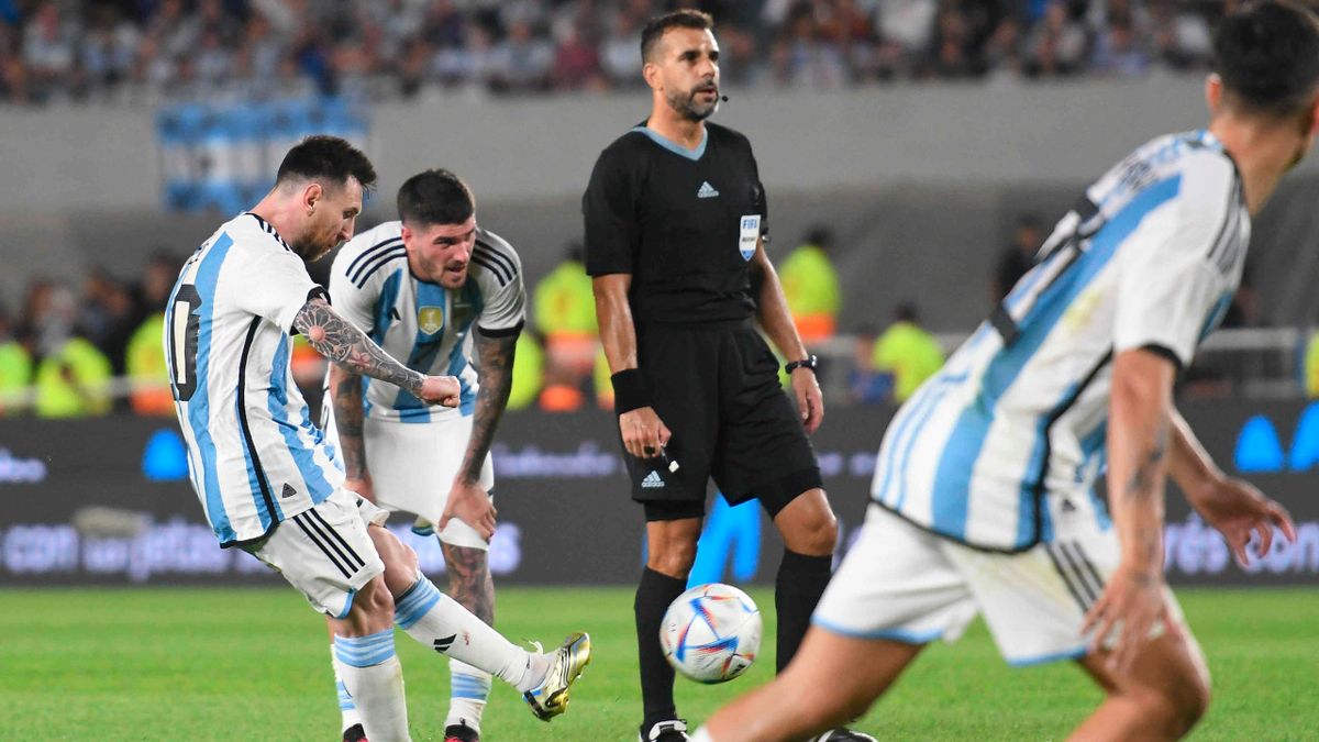 Lionel Messi monumental, el brillo de una estrella