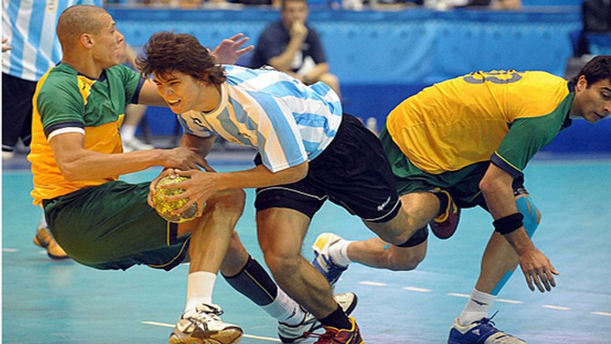 El seleccionado masculino de handball ganó el oro