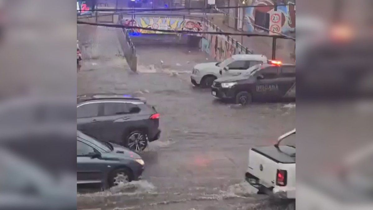 Un intenso temporal azotó Buenos Aires y granizó en varias zonas