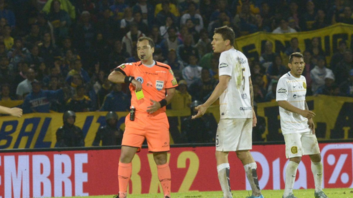 La AFA ahora dio de baja como árbitro internacional a Diego Ceballos