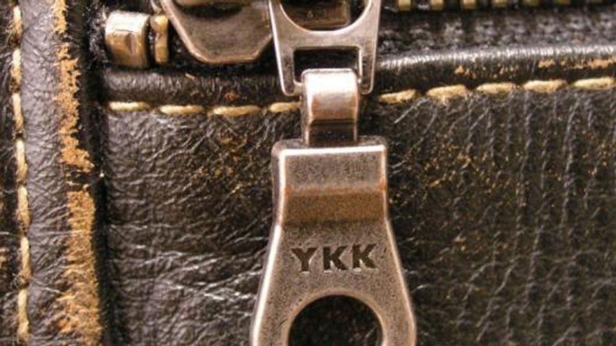 ¿Qué es la misteriosa sigla YKK en todos los cierres del mundo?