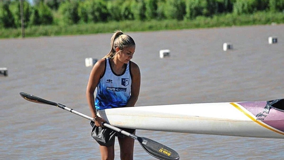 Al Mundial de Canotaje se clasificó la concordiense Cabrera
