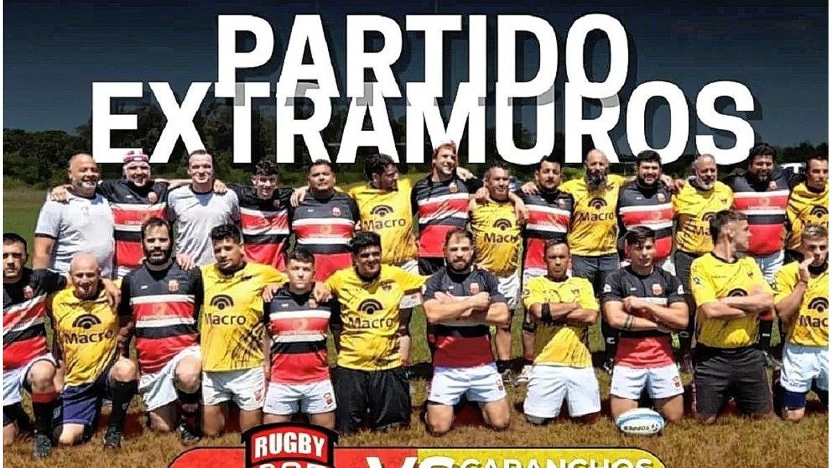 El rugby de un club entrerriano llega a la cárcel: partido extramuros ...