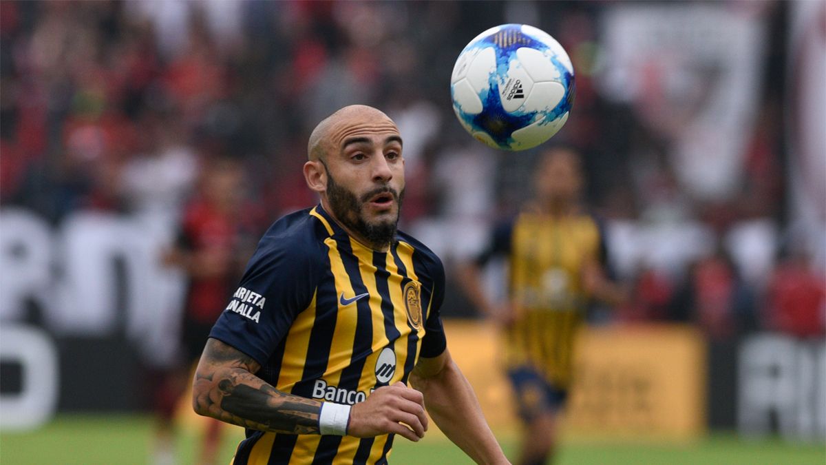 Central: Pinola recibió sólo una fecha de suspensión y jugará el sábado ...