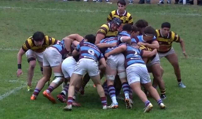 Rugby Top 14 de la Urba: Plaza no pudo mantener la racha ante los ...