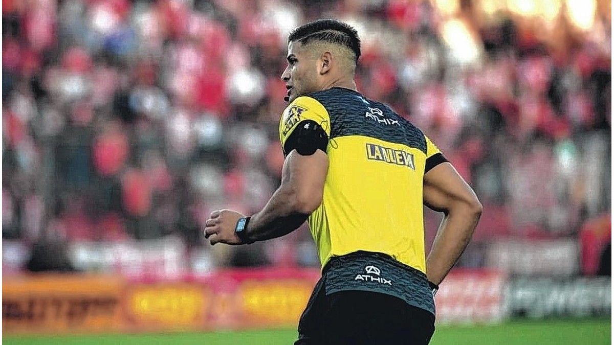 Bryan Ferreyra, el árbitro para el duelo entre Colón-Godoy Cruz