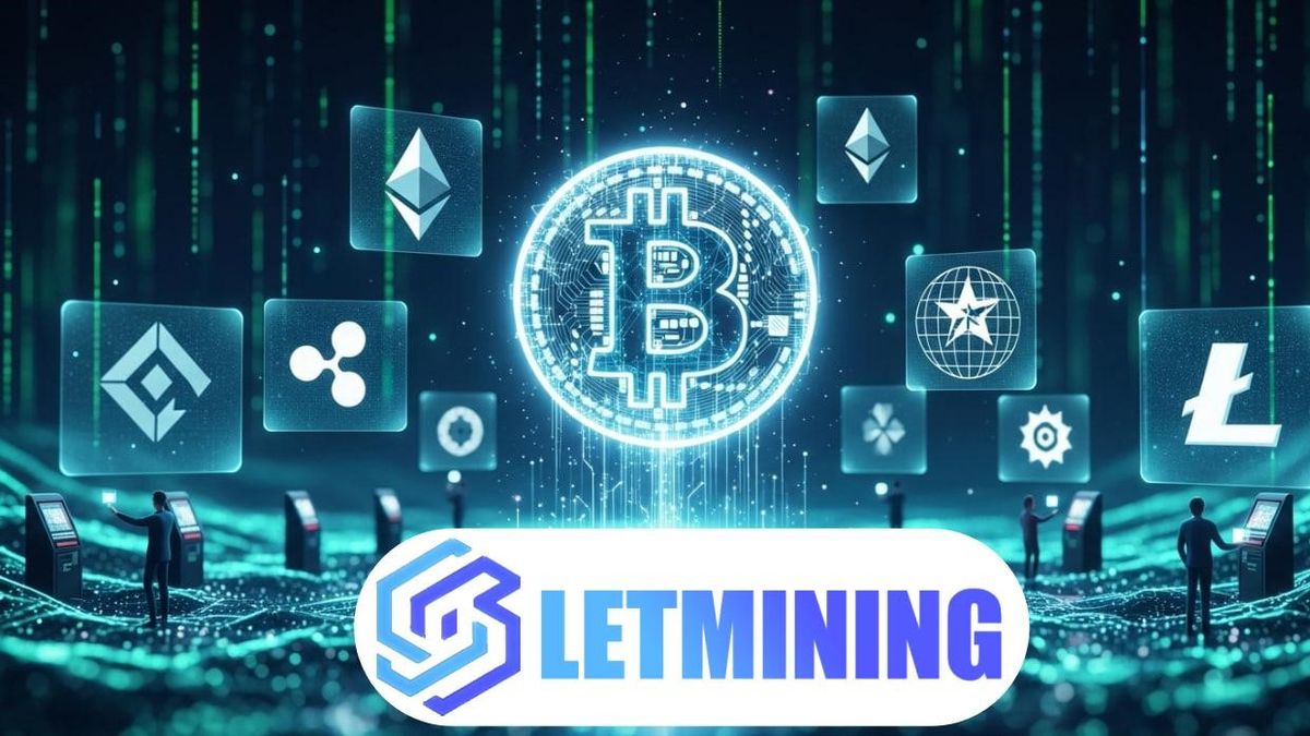 A pesar de la baja en el mercado cripto, con Let Mining se pueden obtener ganancias