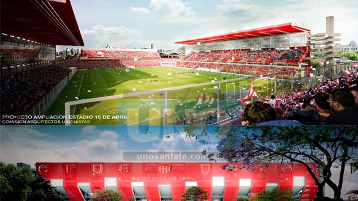 Unión sueña con la ampliación del 15 de Abril