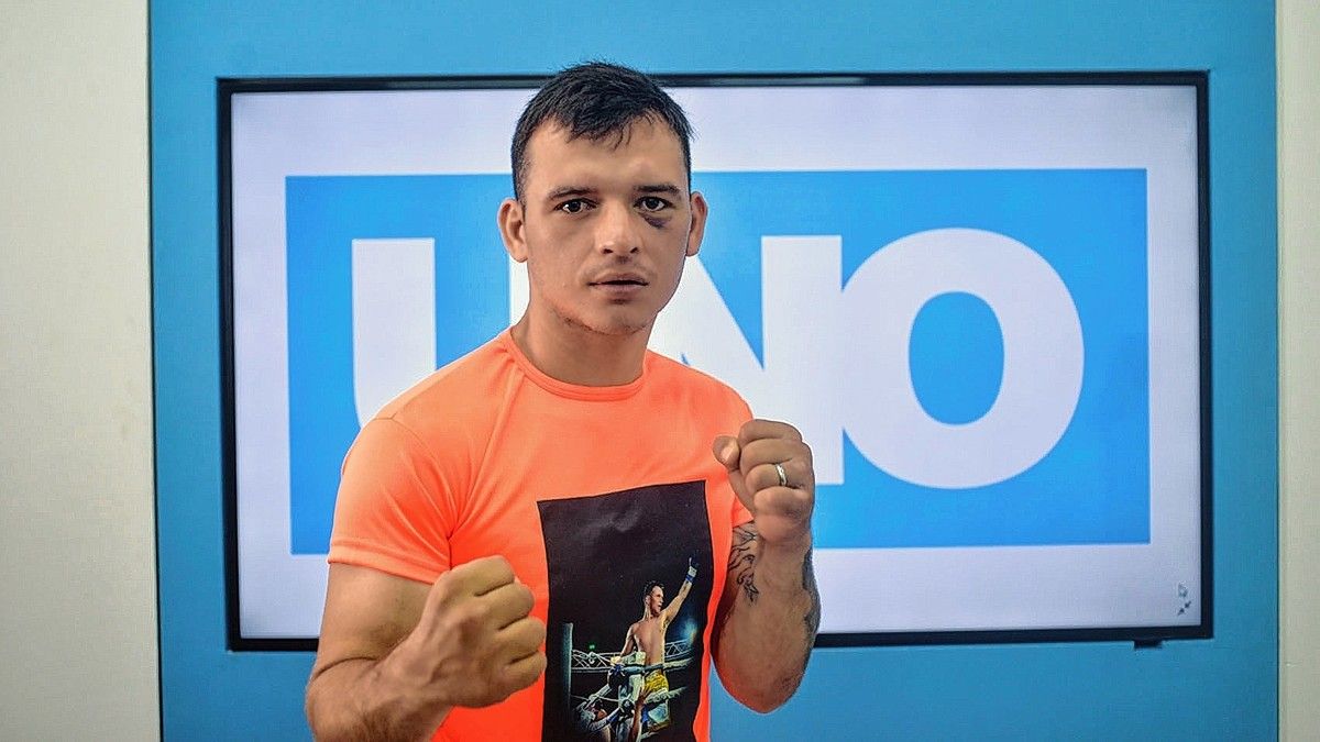 Marcos Martínez volvió al ring luego de 7 años