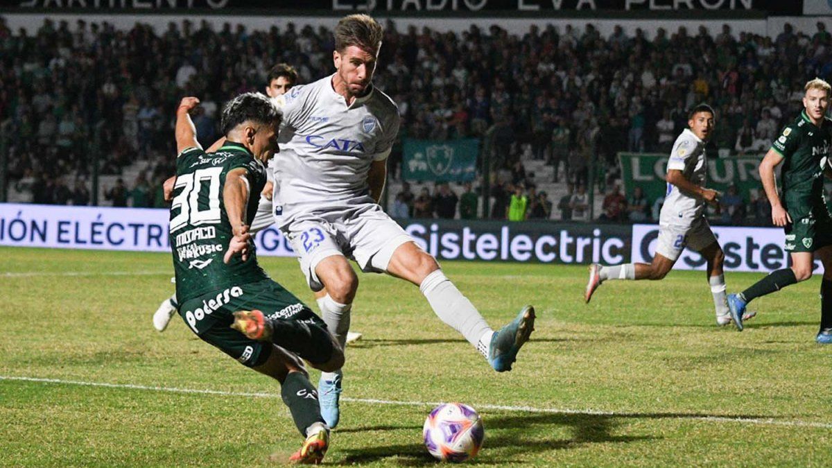 Sarmiento va por el punto que necesita para salvarse ante Platense