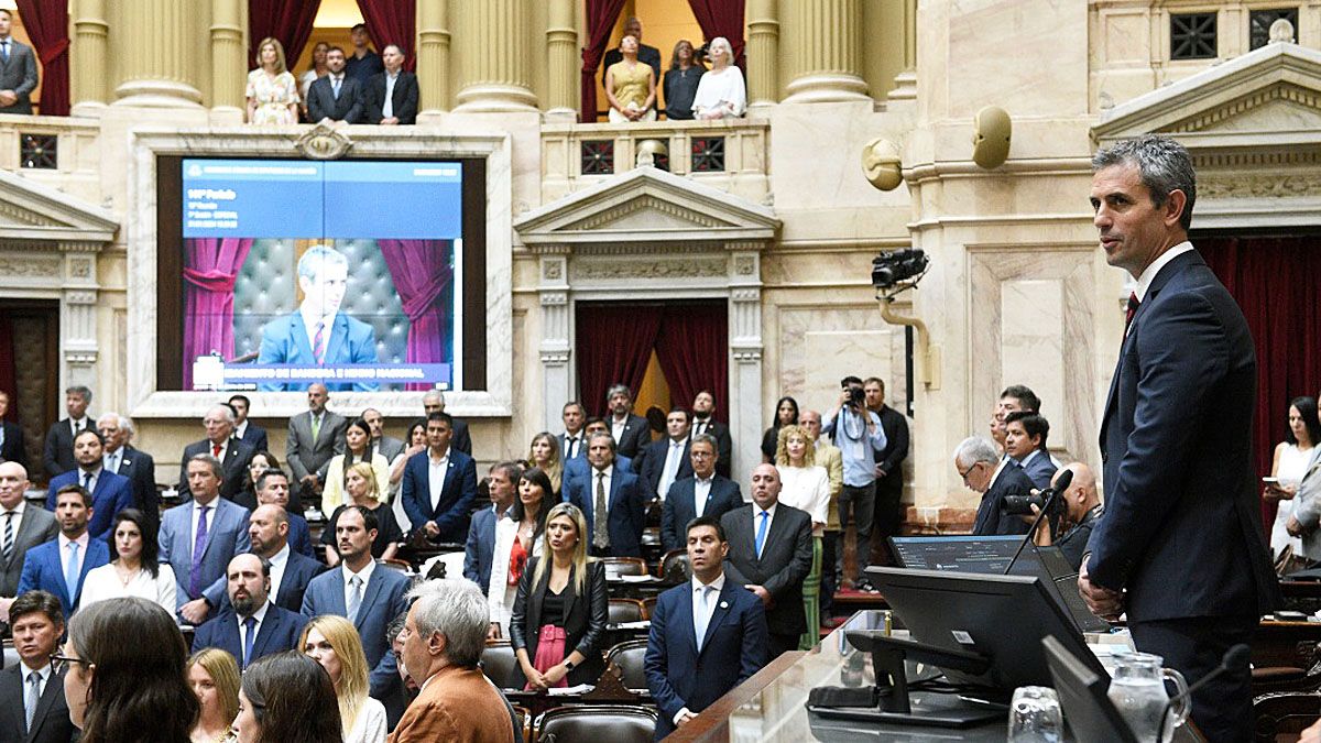 Ley Ómnibus: inicia el tercer día de debate con intenciones de votar