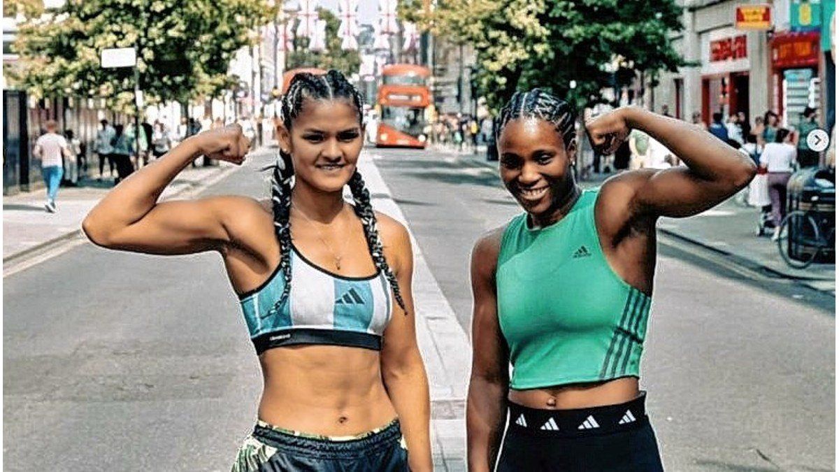 Yanina Lescano va por la heroica en Londres