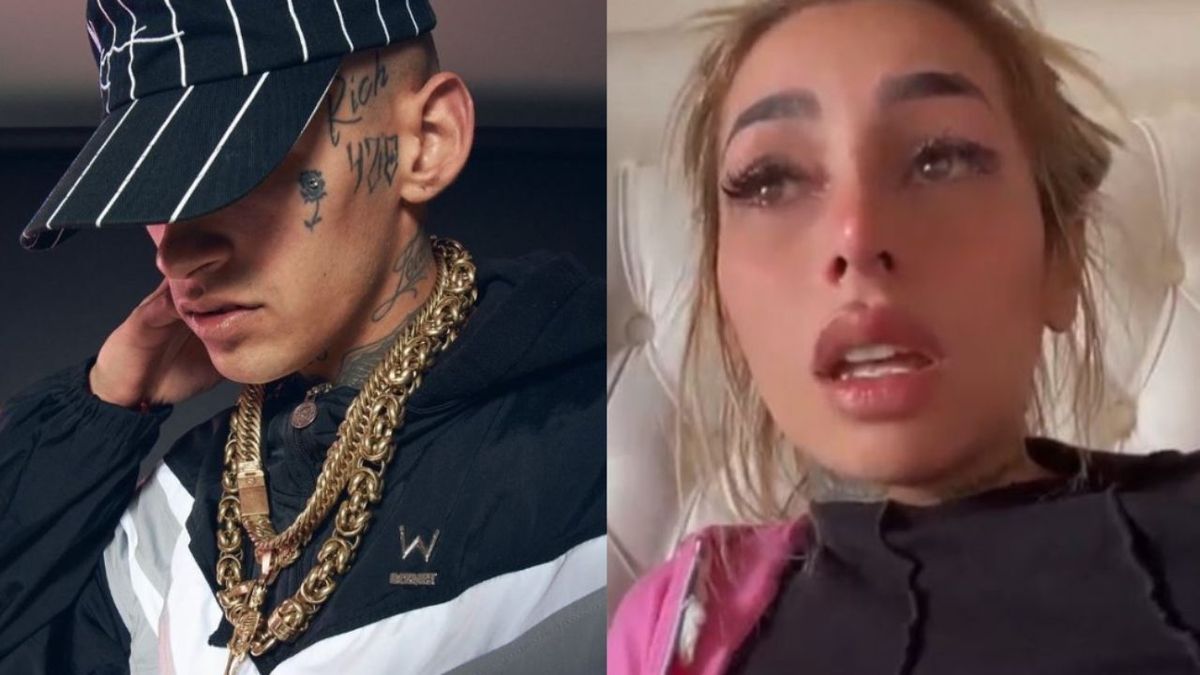 L-Gante atraviesa un difícil momento: no puede ver a la hija