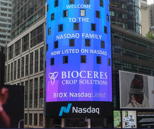 Bioceres encontró el éxito donde ninguna otra empresa lo hizo antes