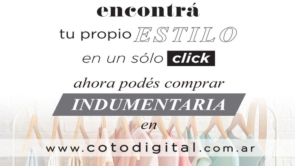 Con Coto Digital encontrá tu propio estilo