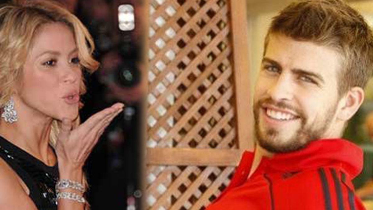 Cien mil euros al fotógrafo que consiga el beso de Shakira y Piqué