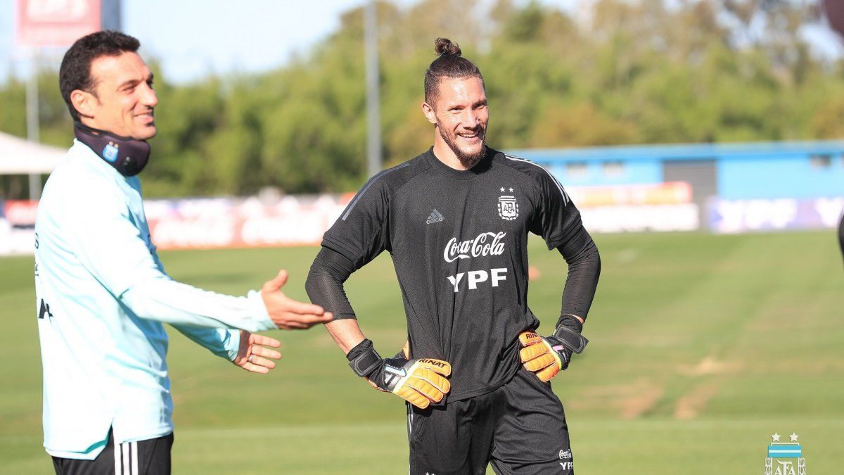 Ledesma fue convocado al Sub 23 para los amistosos previo a los Juegos ...