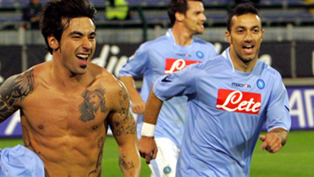 Los tatuajes de Lavezzi, en el centro de la investigación por un crimen ...