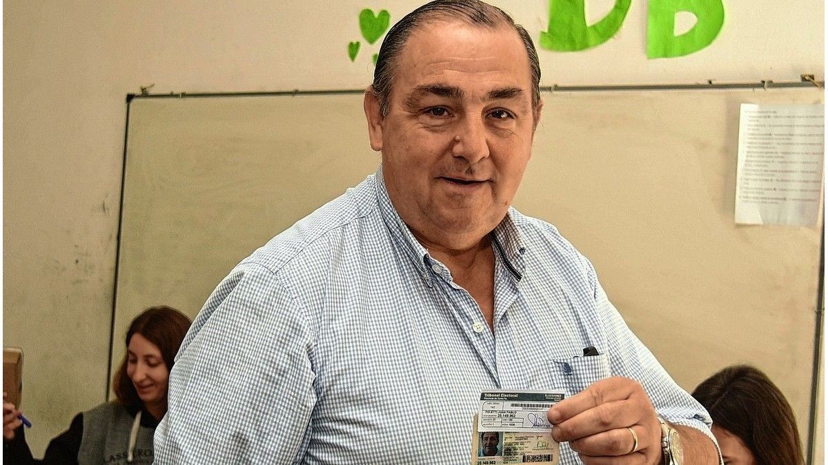 Poletti tras emitir su voto: Es una jornada histórica para decidir el ...