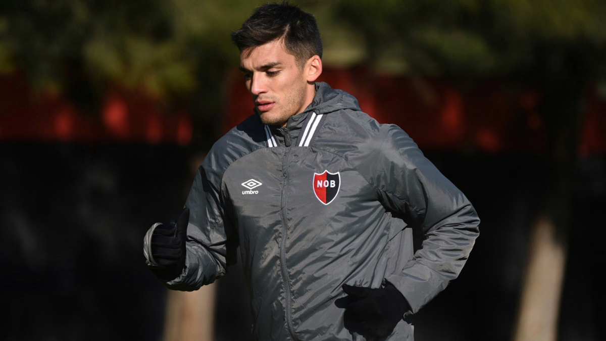 Newells: Juan Garro tiene la chance de volver a ser