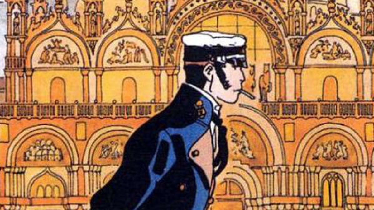 Siguiendo los pasos del Corto Maltés por los canales de la ciudad de ...