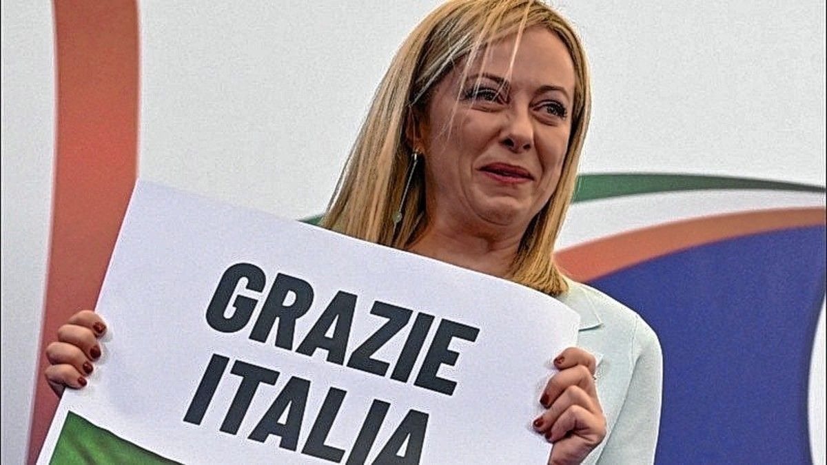 Giorgia Meloni, la primera mujer primer ministro de Italia Giorgia Meloni, la primera mujer primer ministro de Italia