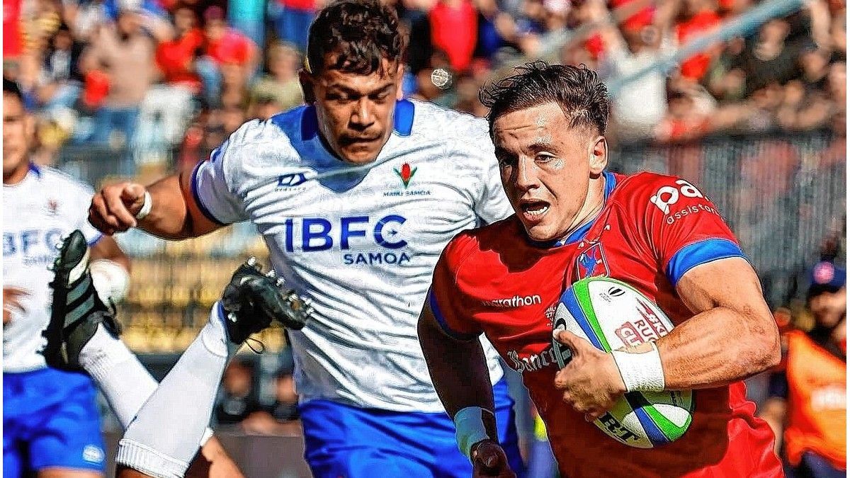 Chile venció a Samoa y se clasificó al Mundial de rugby