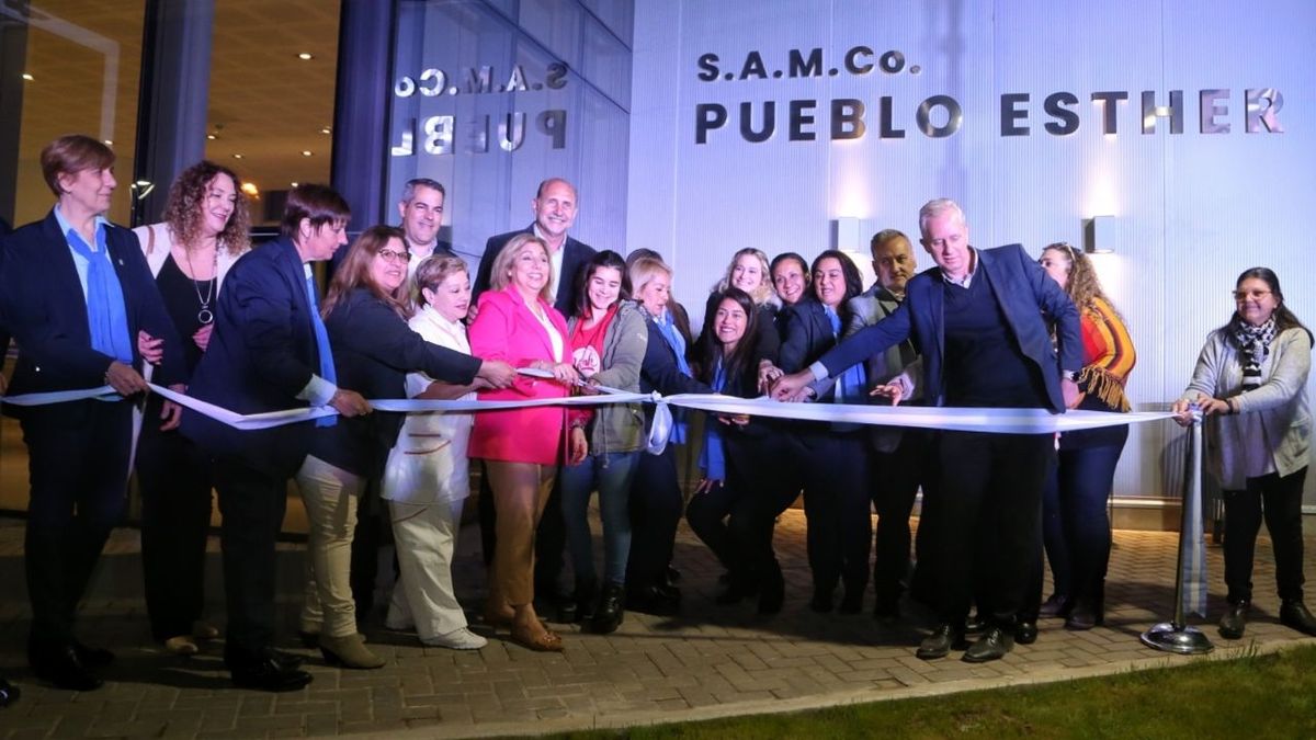 Inauguraron la ampliación y remodelación del Samco de Pueblo Esther