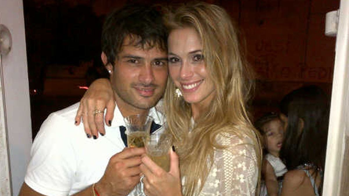 Las fotos de Chechu Bonelli y Darío Cvitanich en Europa