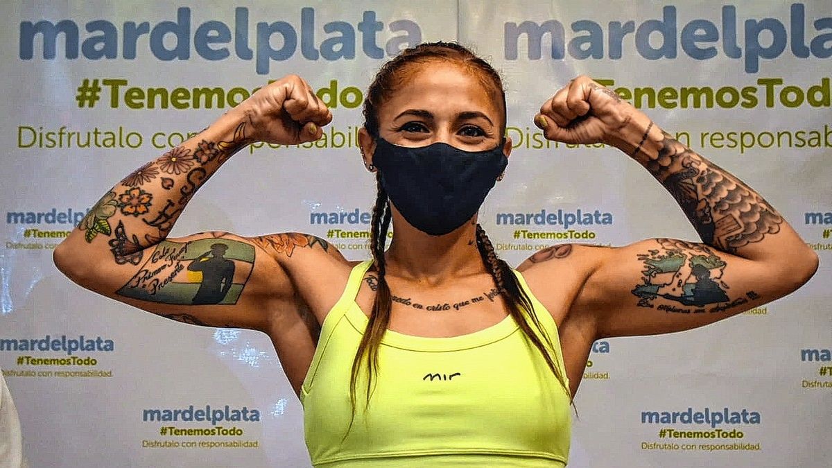 La Gurisa Dionicius se pesó ayer y pelea esta noche