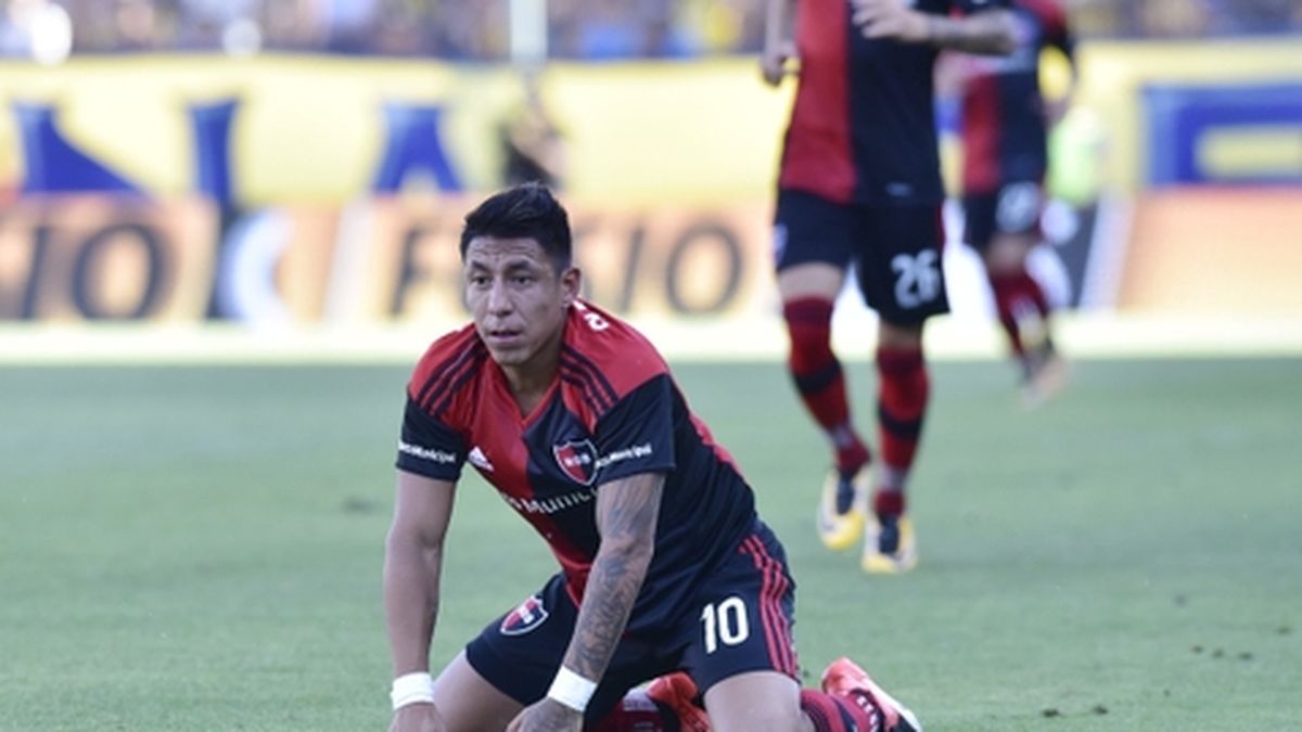 Brian Sarmiento, el gran ausente rojinegro