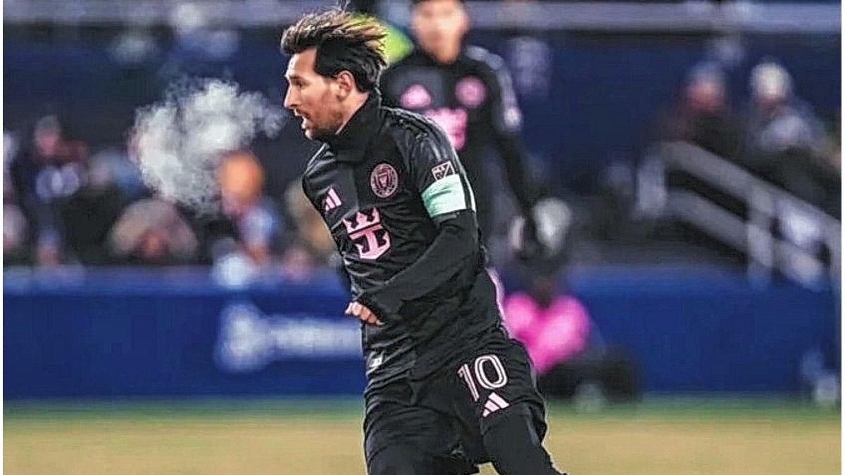 VIDEO: mirá el golazo de Messi en la victoria de Inter Miami