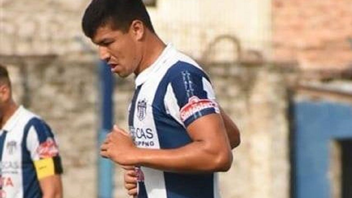 Fútbol: Bruno Duarte reinició su carrera en Ezeiza