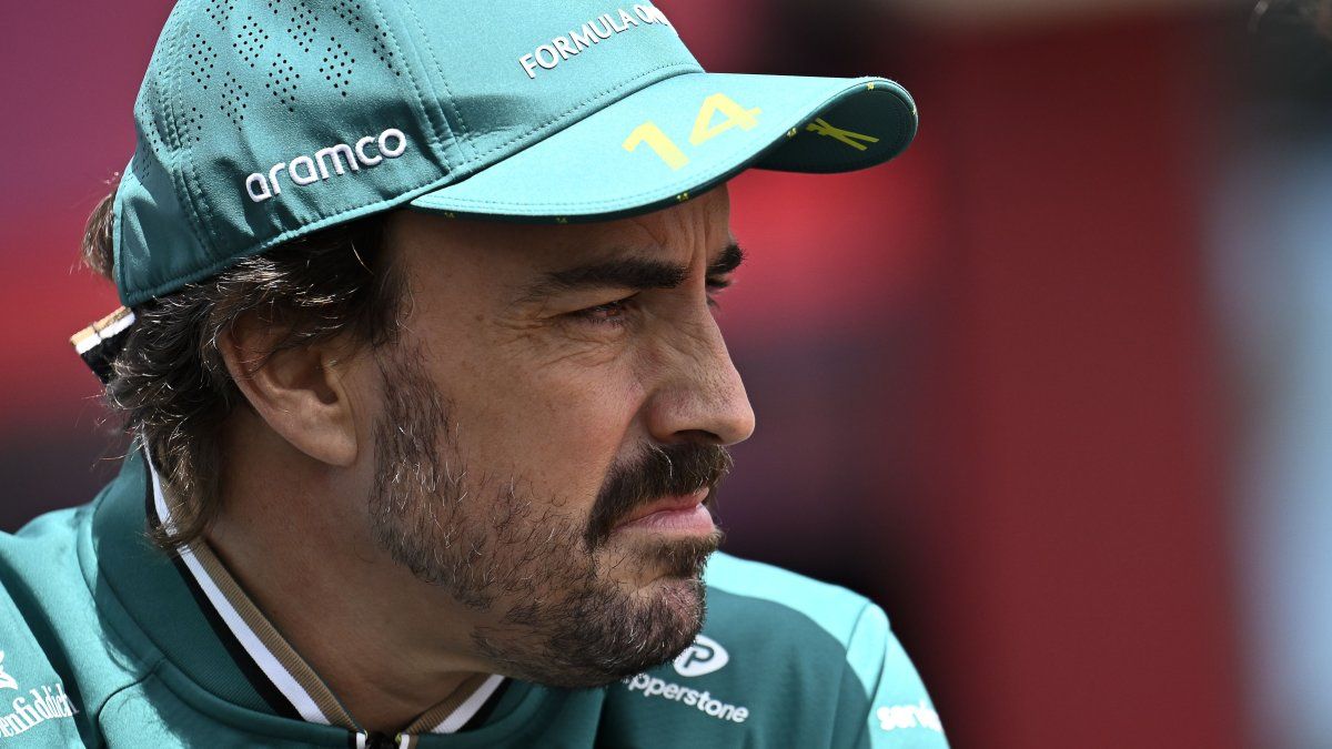 Fernando Alonso elogió a un piloto de la Fórmula 1: Si fuese inglés ...