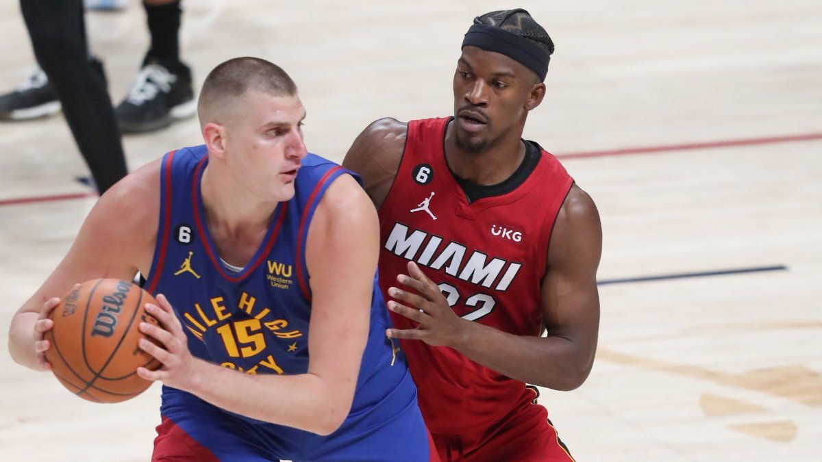 Denver arrancó con una clara victoria sobre Miami las finales de la NBA