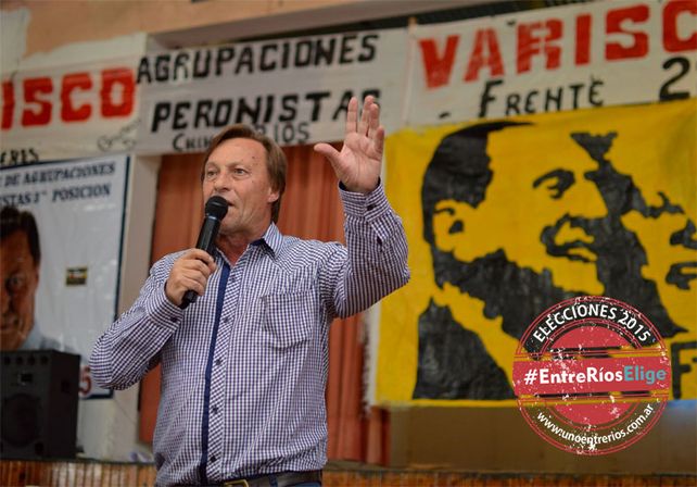 Varisco celebró la Lealtad Peronista