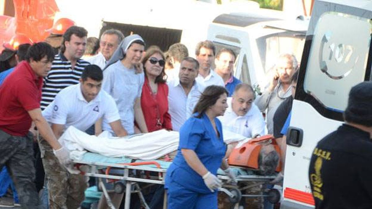 Operan a Gioja por hemorragias internas