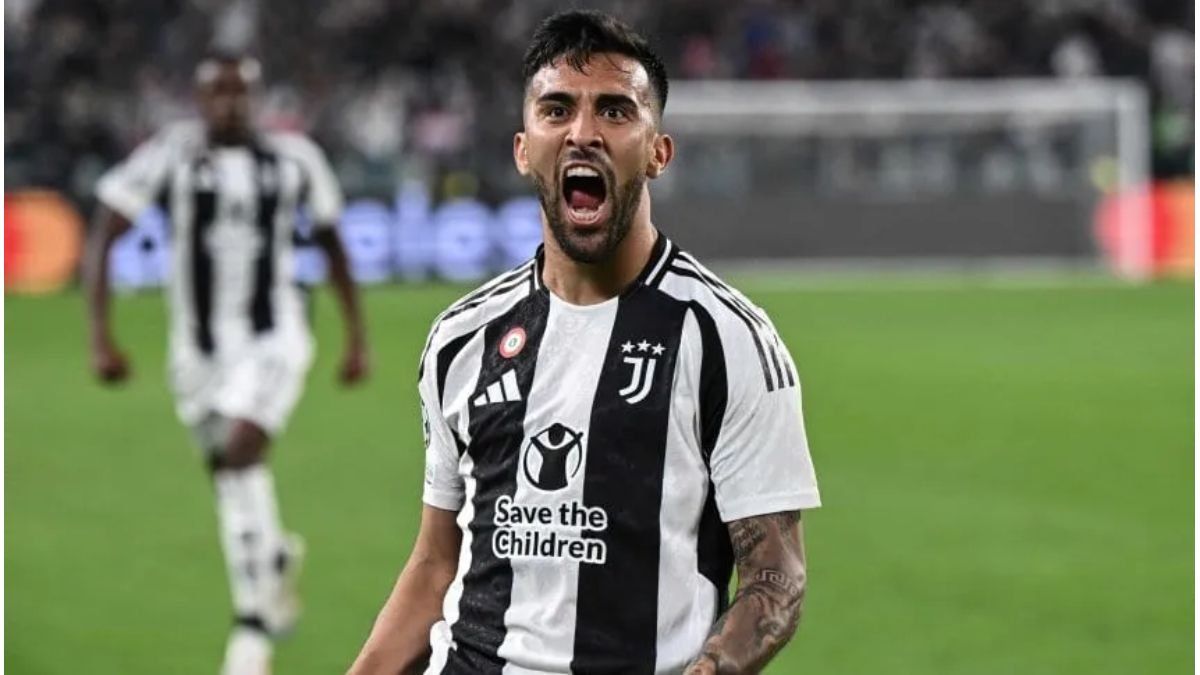 Nicolás González marcó su primer gol en la Juventus