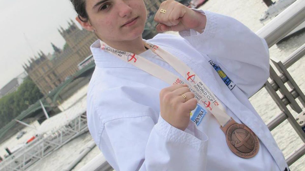 Canut: “Quiero ser campeona del mundo”