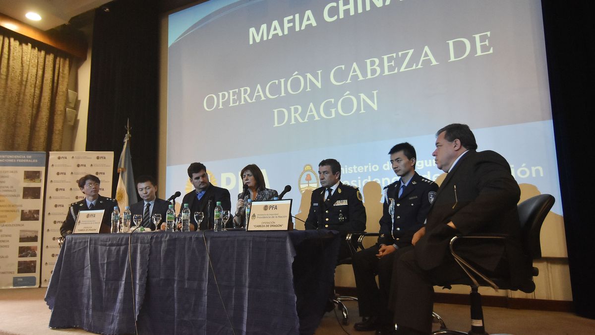 Cayó una temible red de la mafia china que extorsionaba a los súper