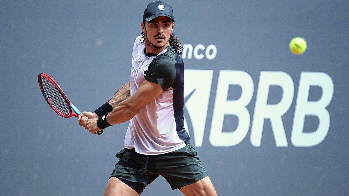 Collarini avanza a octavos de final en el Challenger de San Benedetto