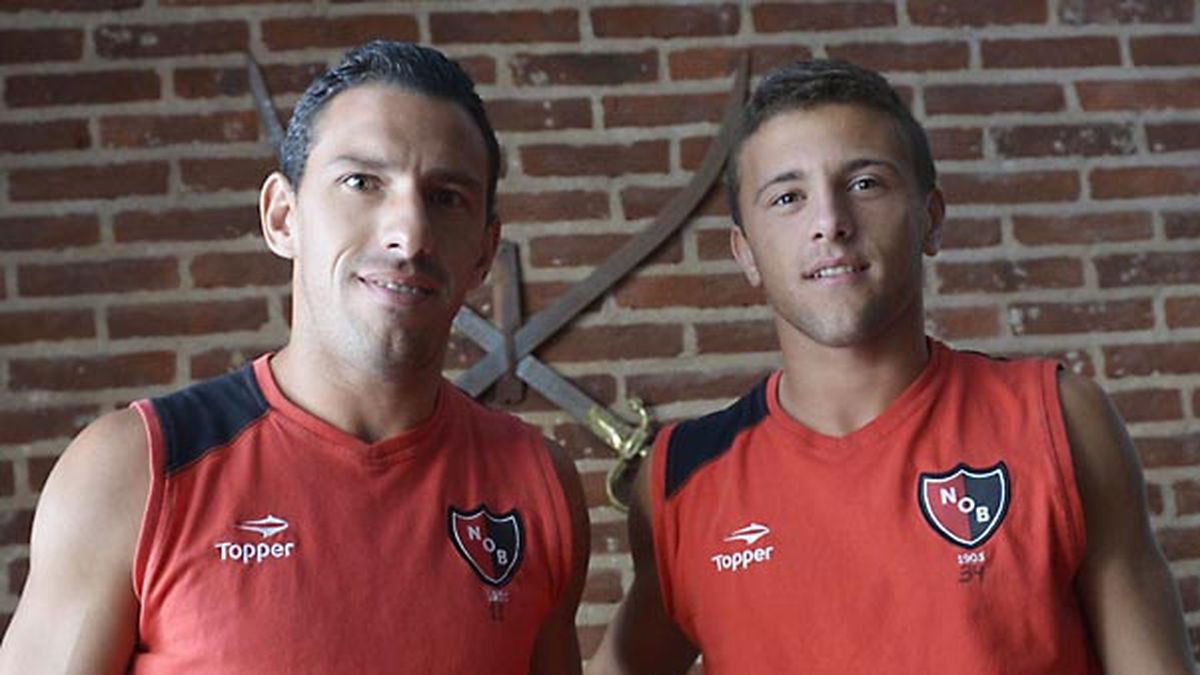 Maxi y su primo Denis Rodríguez se muestran ilusionados con jugar juntos
