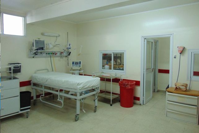 El San Martín tiene shockroom