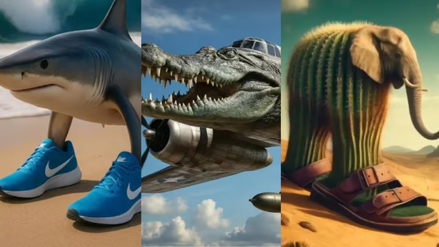 Tralalero Tralalá y Bombardilo Cocodrilo: de qué se trata la tendencia ...