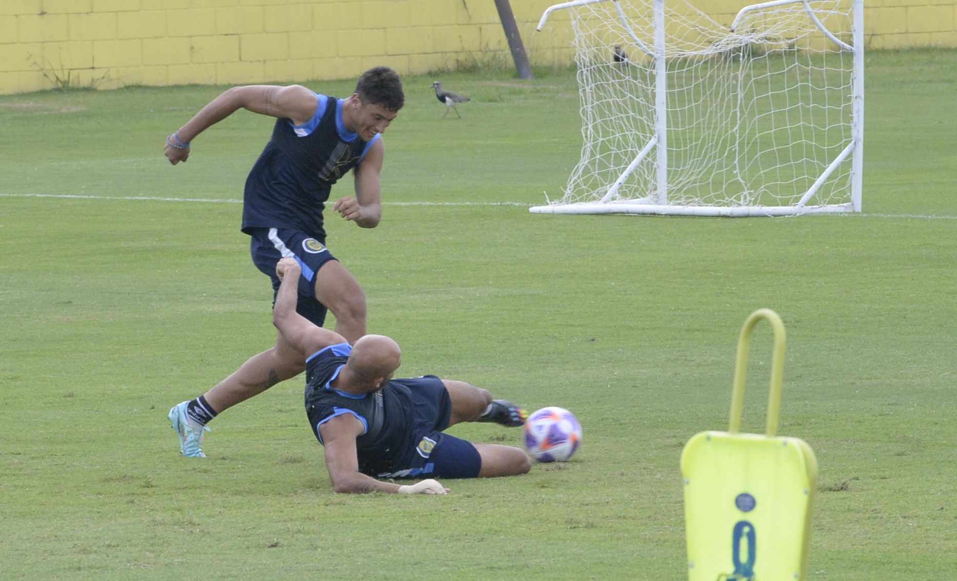 Veliz ya se entrena en Central y está disposición de Russo para el sábado