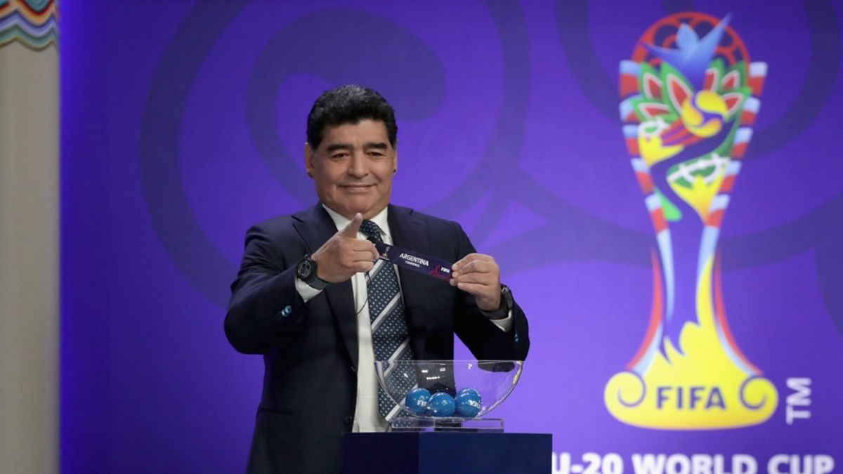 En Inglaterra compararon a Maradona con el Che Guevara