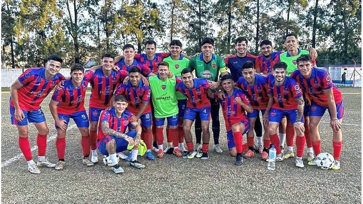 La Perla del Oeste ganó por goleada y es el puntero del Polaca Burtovoy
