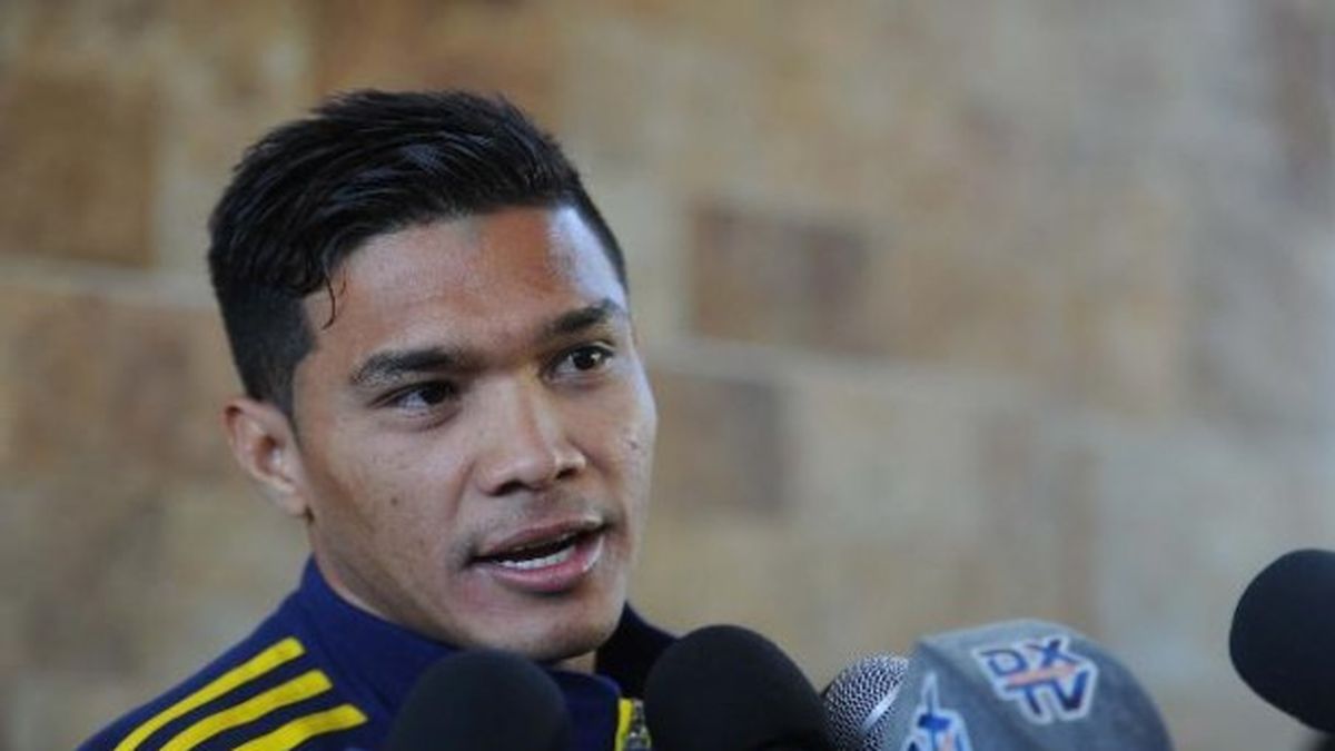 Teófilo Gutiérrez es la nueva incorporación de River