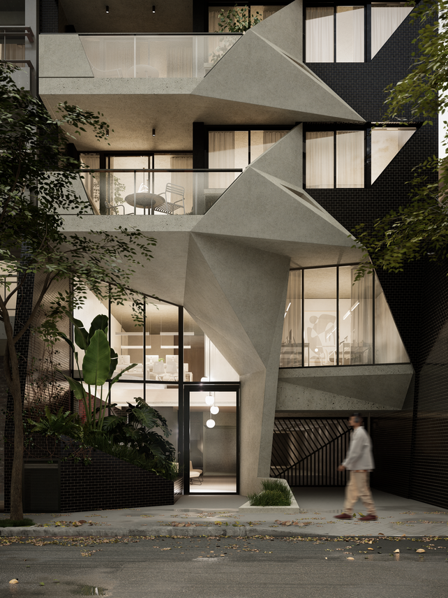 Edificios con sello diferencial: el plan de 3dF para conquistar Funes